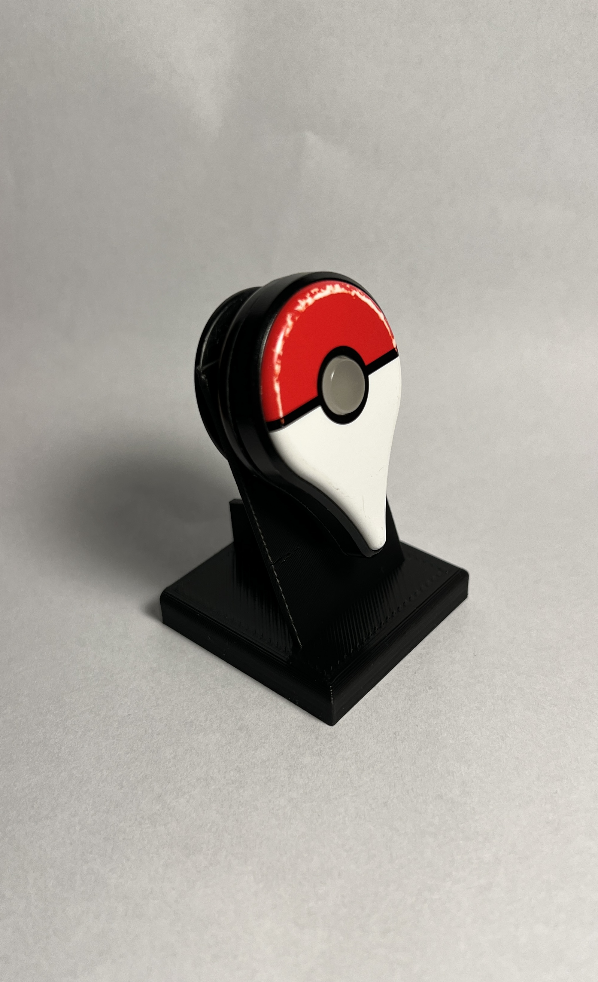 Pokemon Go Plus Stand by Sergeant_Marvin | Download free STL model ...