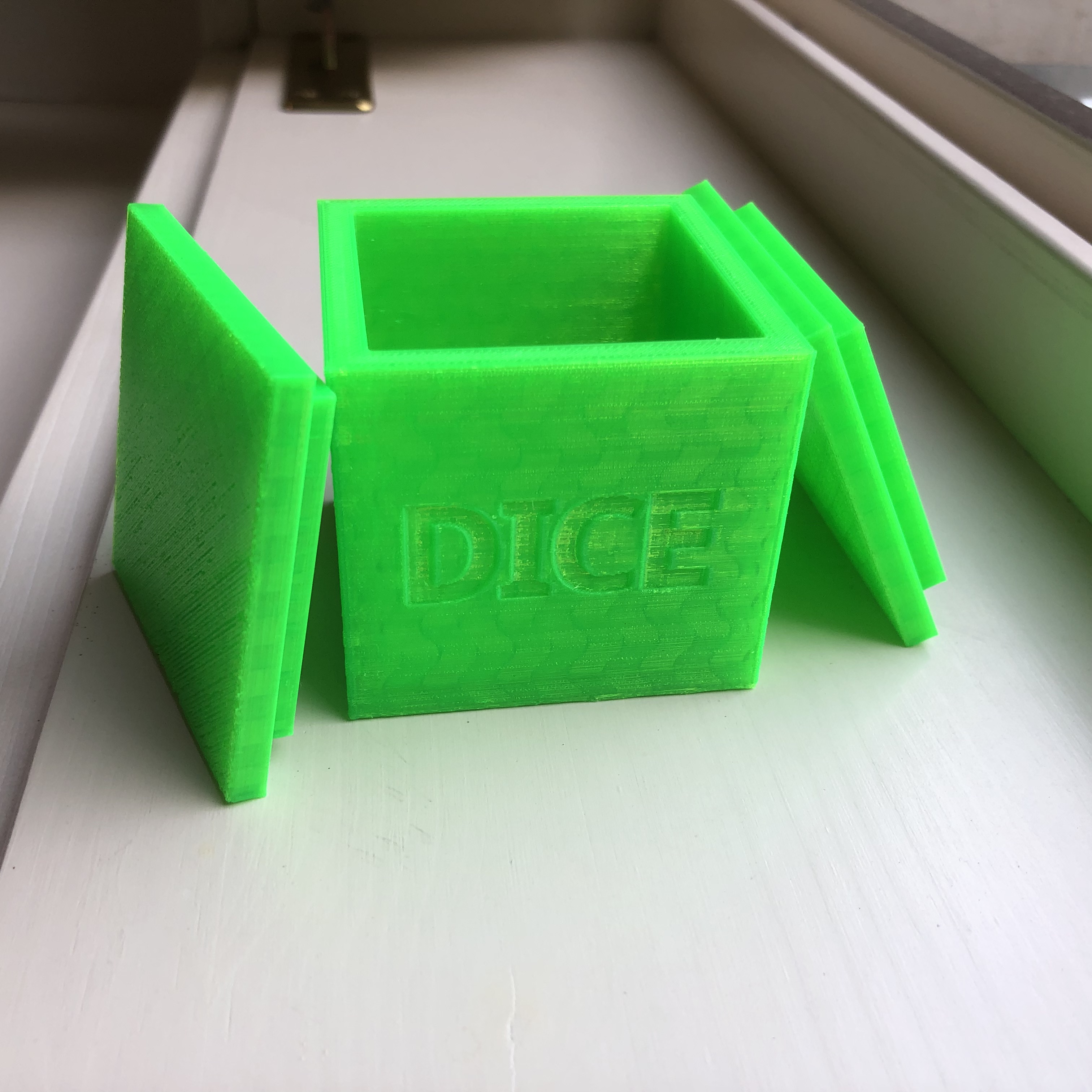 Dice Box by Antonín Šedivý | Download free STL model | Printables.com