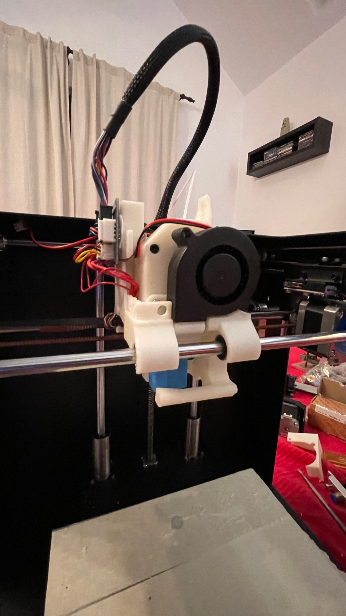 Me Creator 2 X Carriage E3dV6 + Volcano + Direct Drive Dual Gear BMG ...