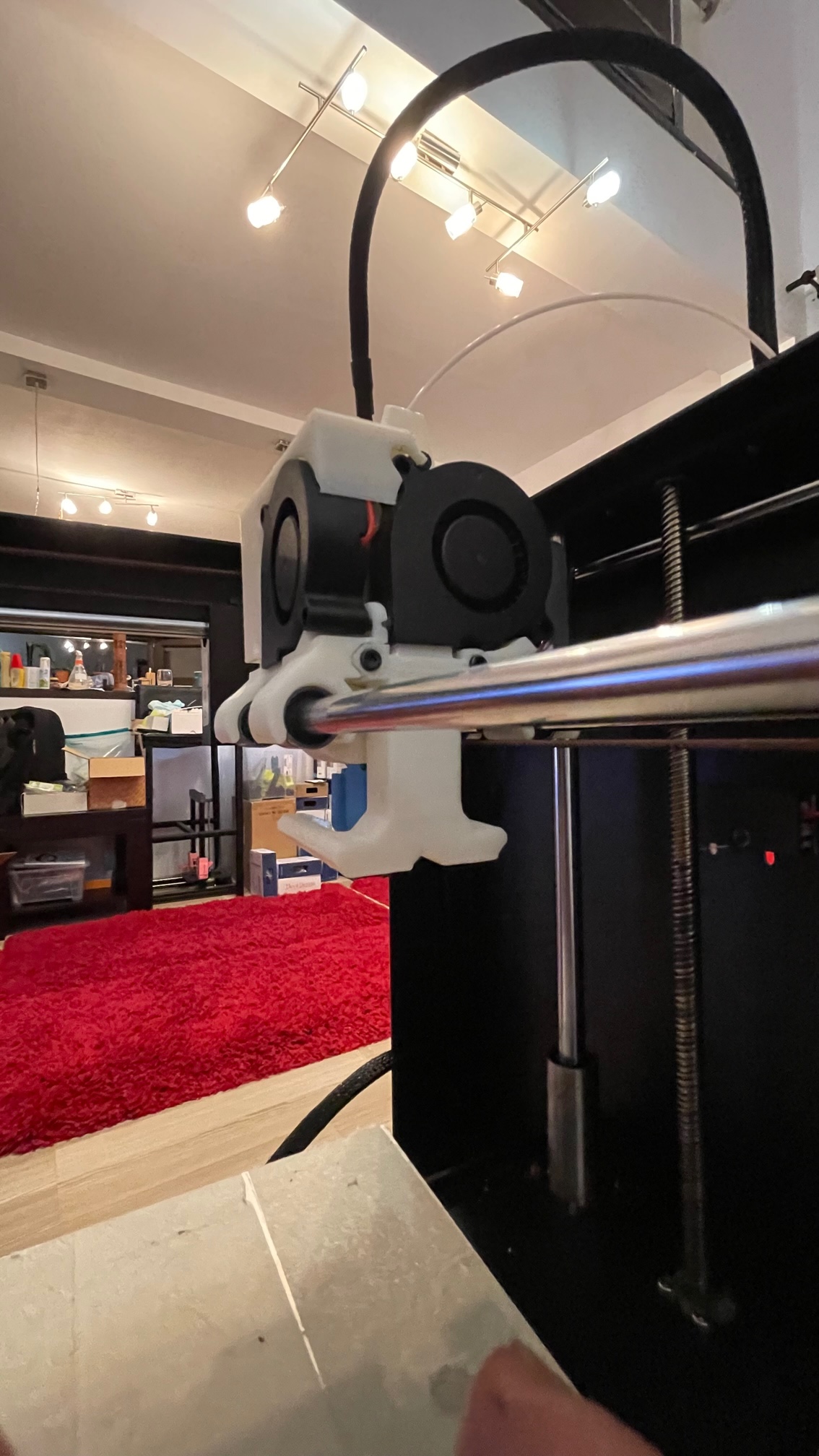 Me Creator 2 X Carriage E3dV6 + Volcano + Direct Drive Dual Gear BMG ...