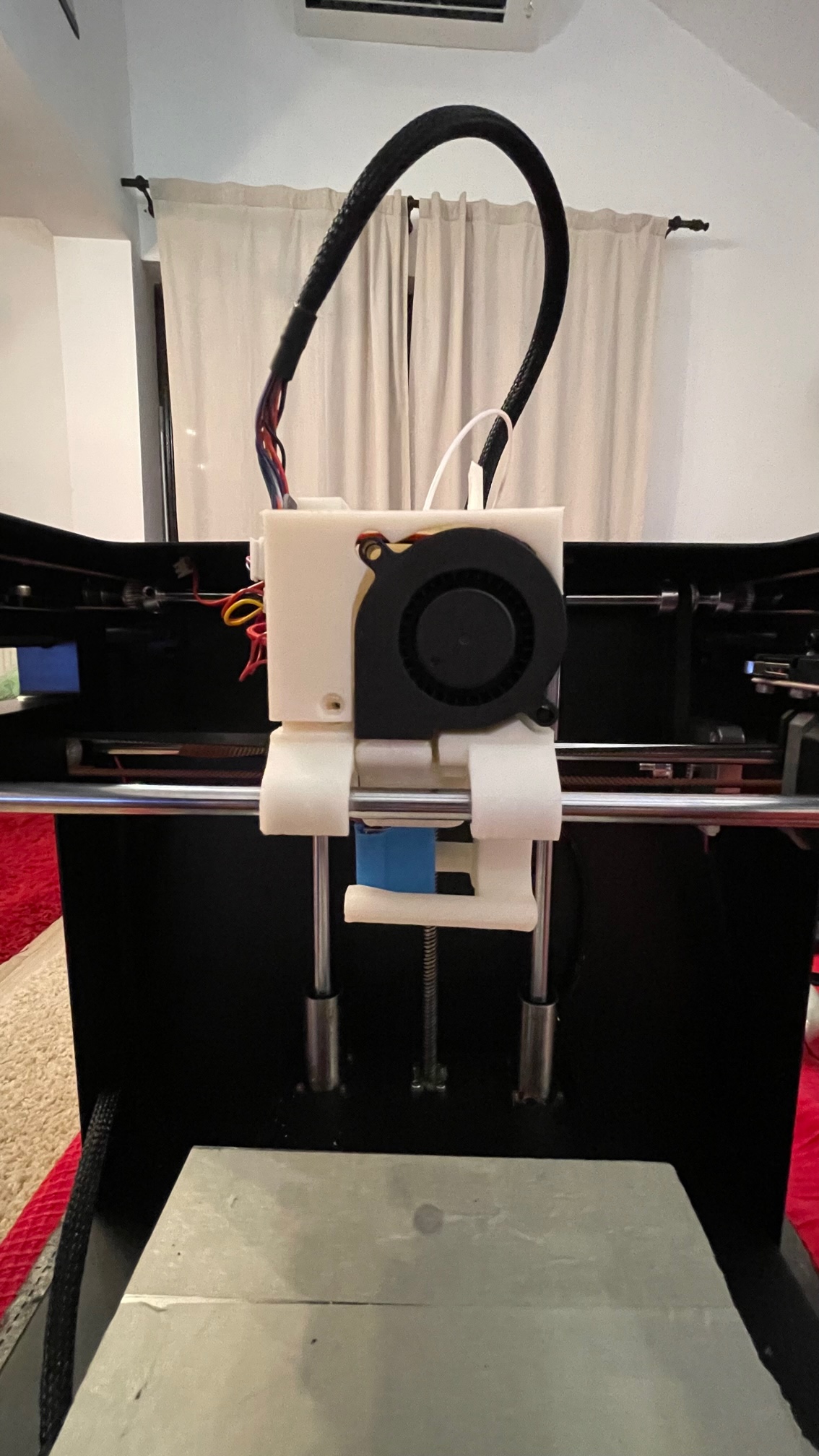 Me Creator 2 X Carriage E3dV6 + Volcano + Direct Drive Dual Gear BMG ...