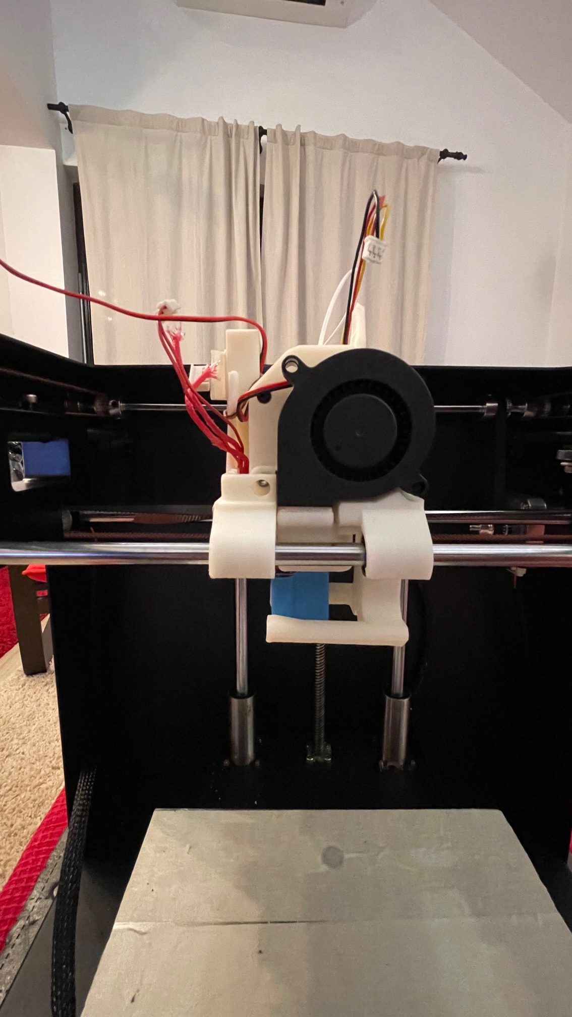 Me Creator 2 X Carriage E3dV6 + Volcano + Direct Drive Dual Gear BMG ...