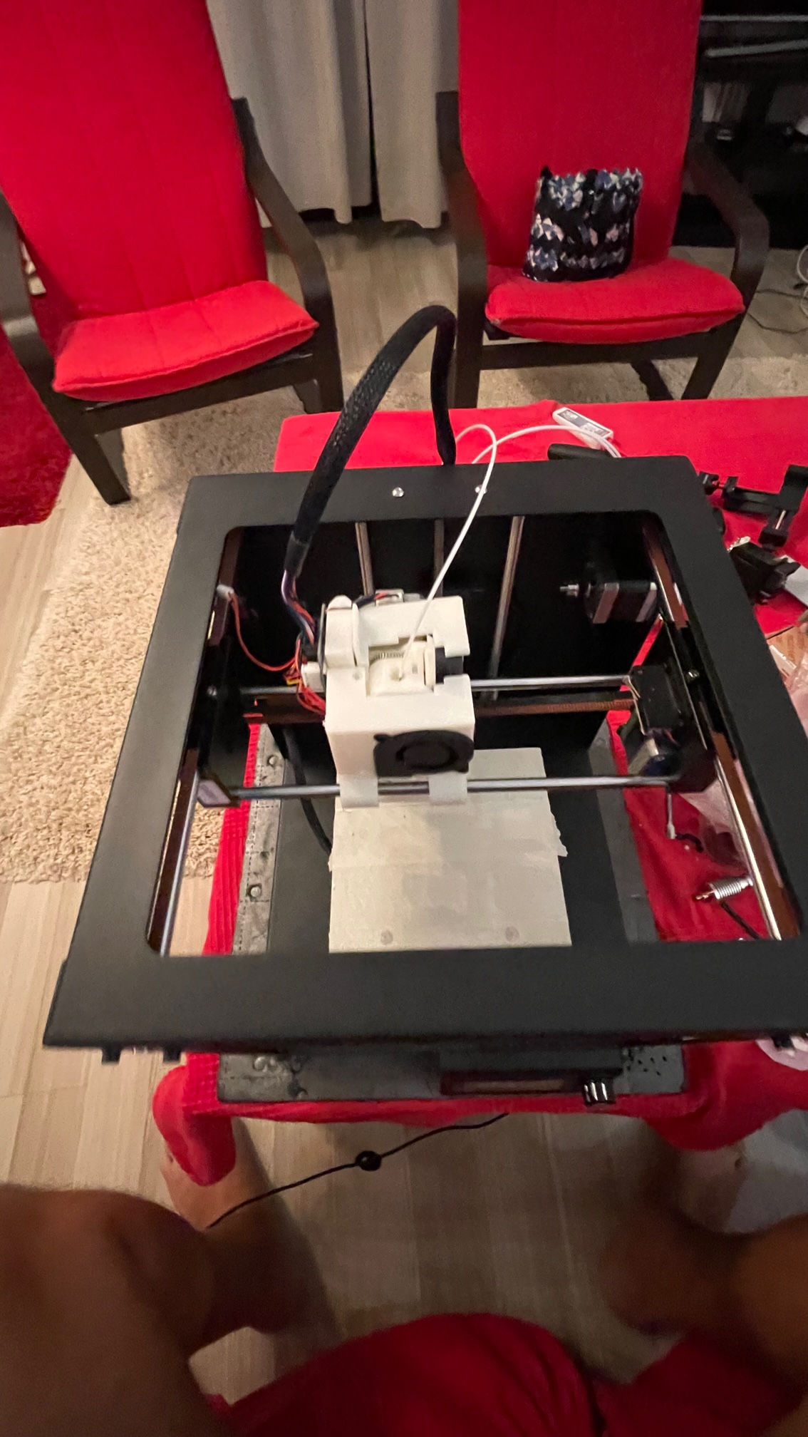 Me Creator 2 X Carriage E3dV6 + Volcano + Direct Drive Dual Gear BMG ...