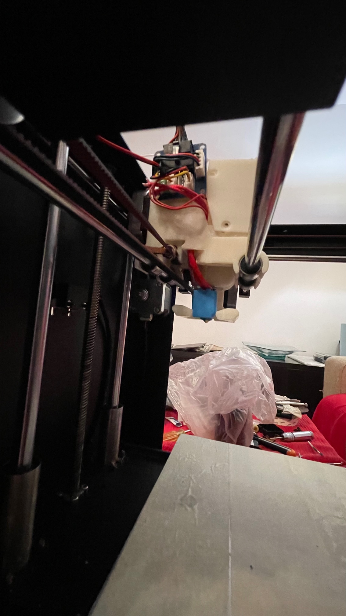 Me Creator 2 X Carriage E3dV6 + Volcano + Direct Drive Dual Gear BMG ...