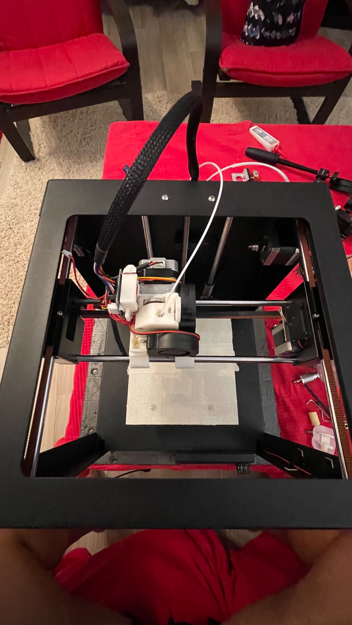 Me Creator 2 X Carriage E3dV6 + Volcano + Direct Drive Dual Gear BMG ...