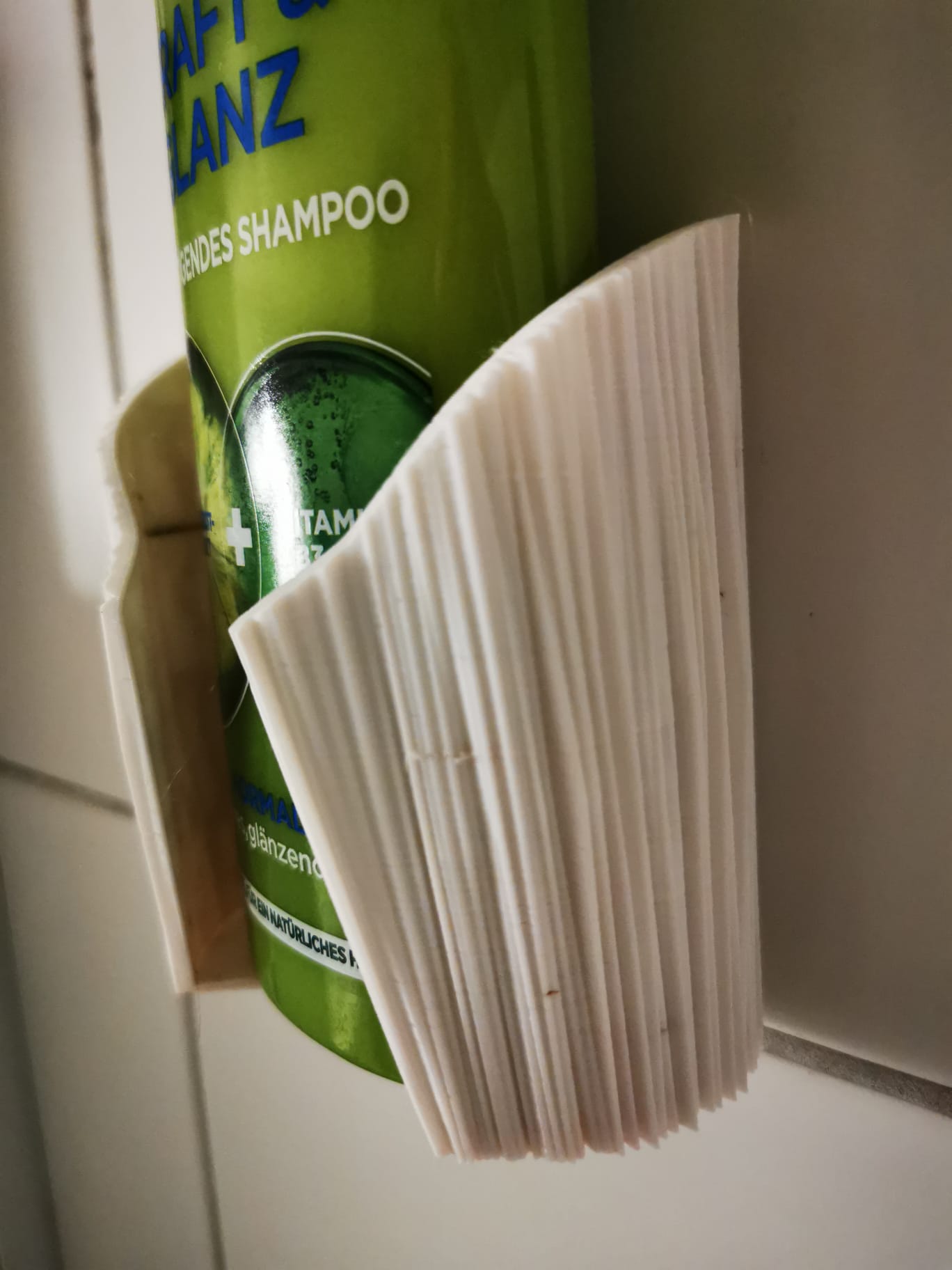 shampoo holder by Manu M | Download free STL model | Printables.com