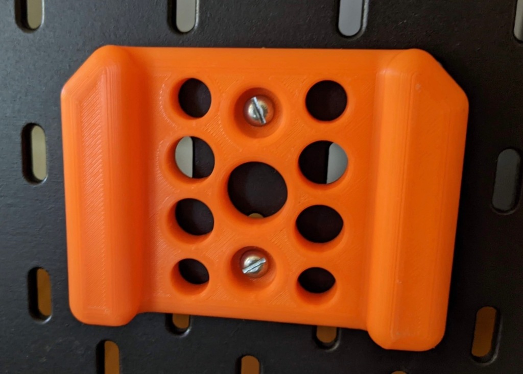 Smooth EGO battery holder / mount by Zdre | Download free STL model ...