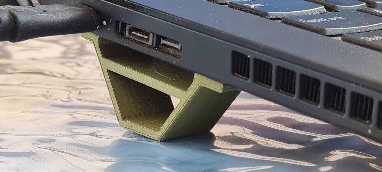 Laptop support legs by sabin | Download free STL model | Printables.com