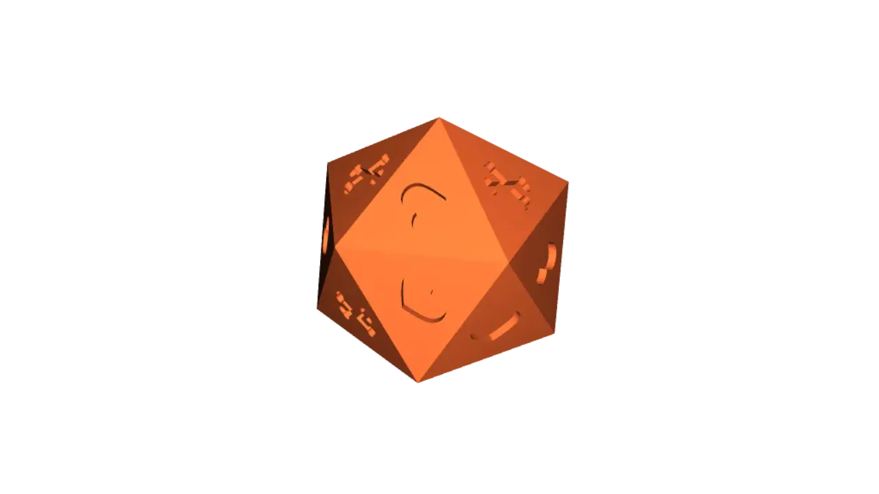Death Save D20 by wuerfel | Download free STL model | Printables.com