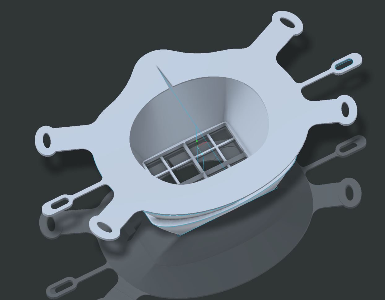 3D Printable Air Tight Filter Mask (Experimental) da Supercell ...