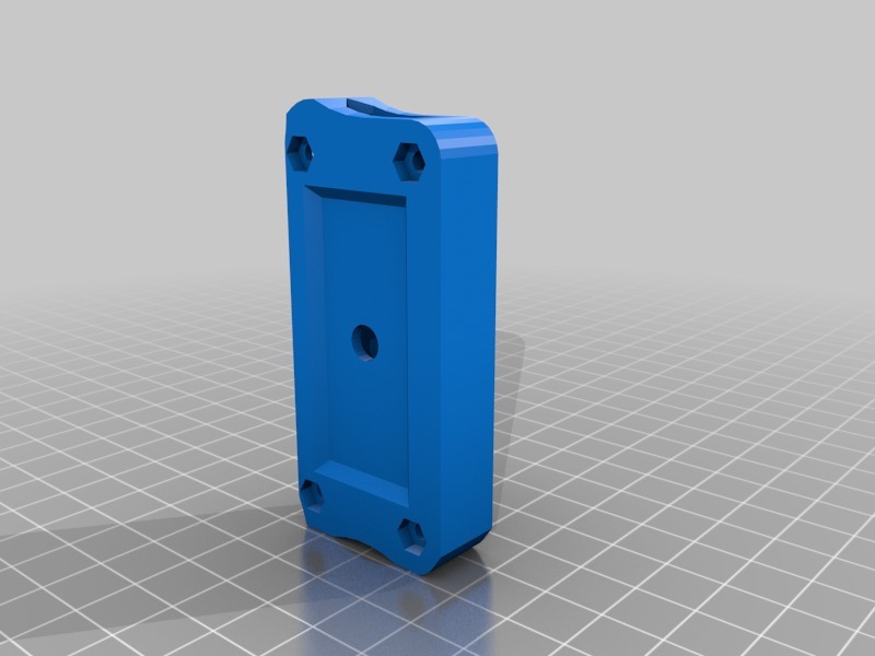 Raspberry pi zero W case in single piece by Fred.call | Download free ...