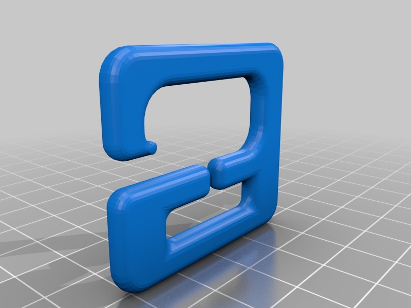 Shoe clip for basketball shoes by Fred.call | Download free STL model ...