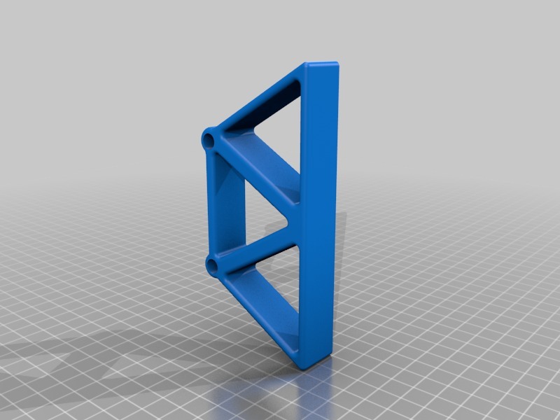 Triangle key holder by Fred.call | Download free STL model | Printables.com