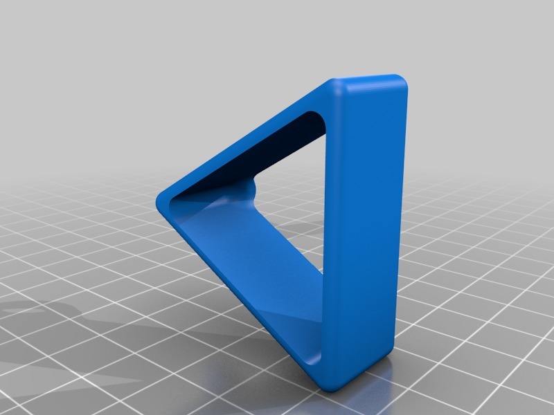 Triangle key holder by Fred.call | Download free STL model | Printables.com