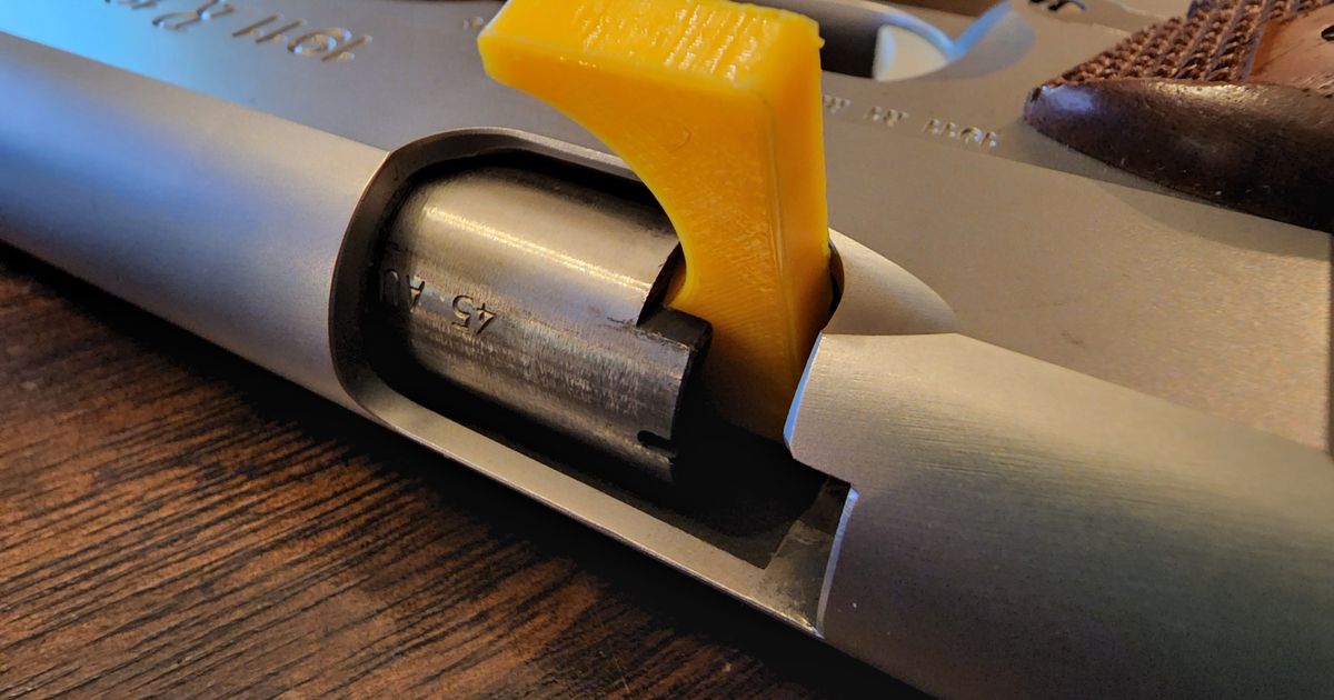 Gun safety flag by Kabliga | Download free STL model | Printables.com