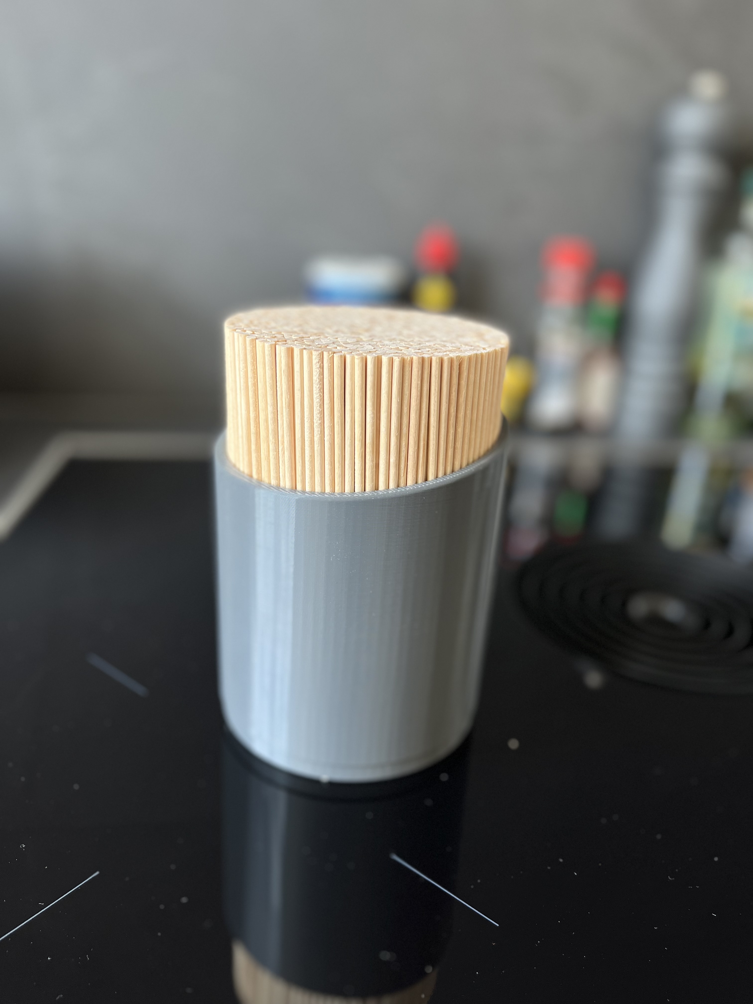 Round Knife Block by Opulius | Download free STL model | Printables.com