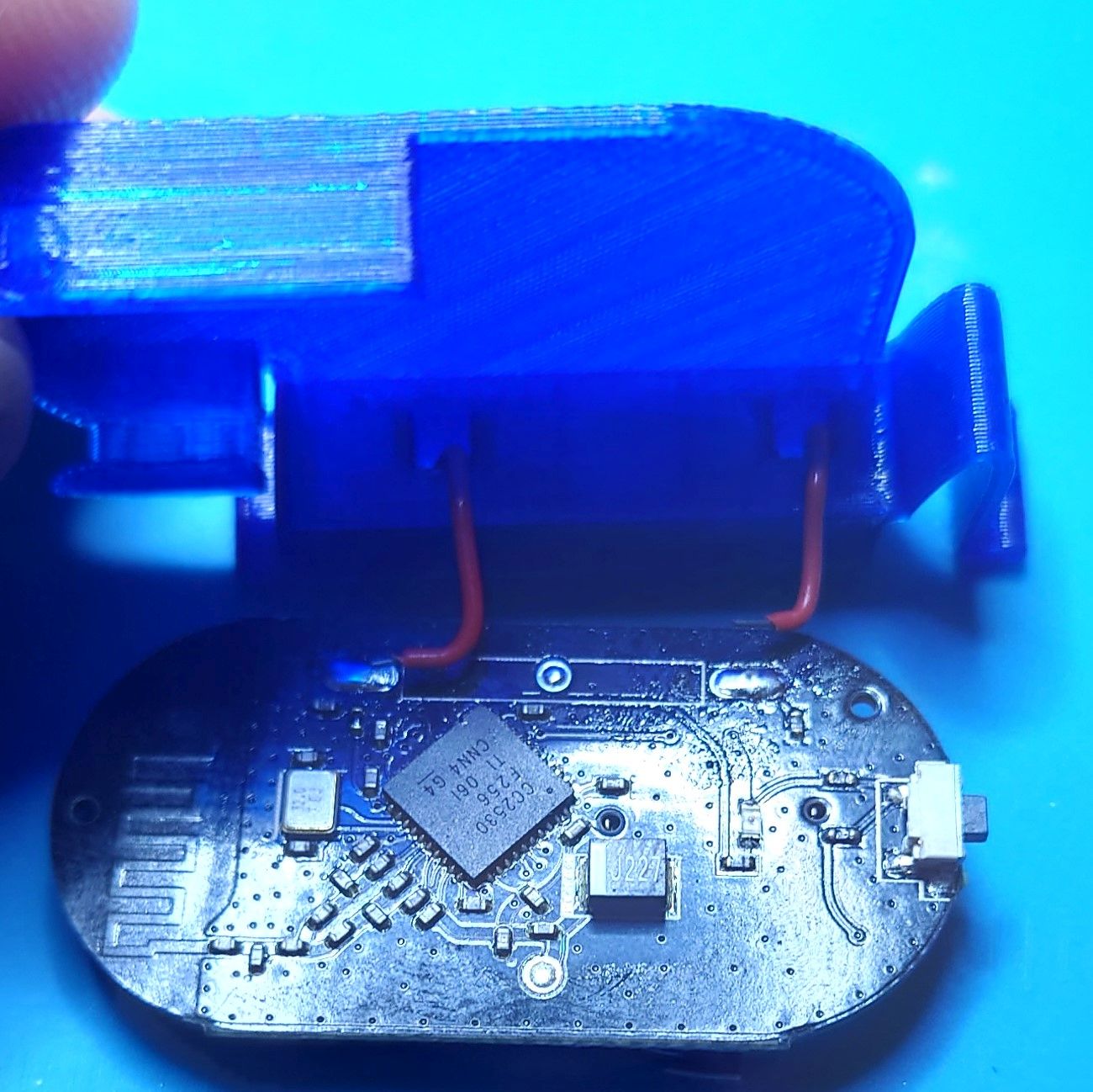 Pulse sensor BK-G4 by kiklhorn | Download free STL model | Printables.com