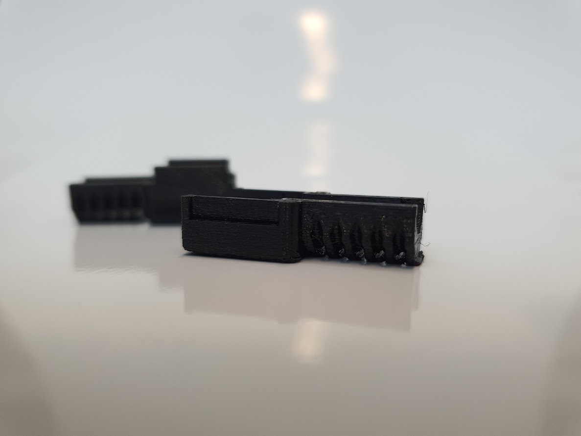 RJ45 ethernet boot/cap/cover/ works post crimping by Bearlord ...