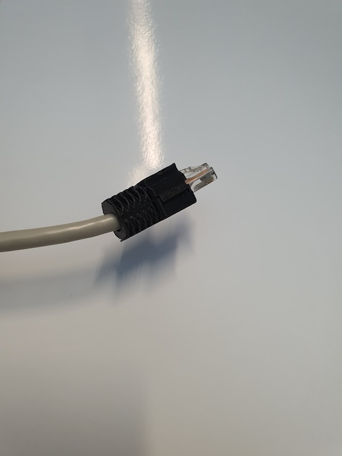 RJ45 ethernet boot/cap/cover/ works post crimping by Bearlord ...