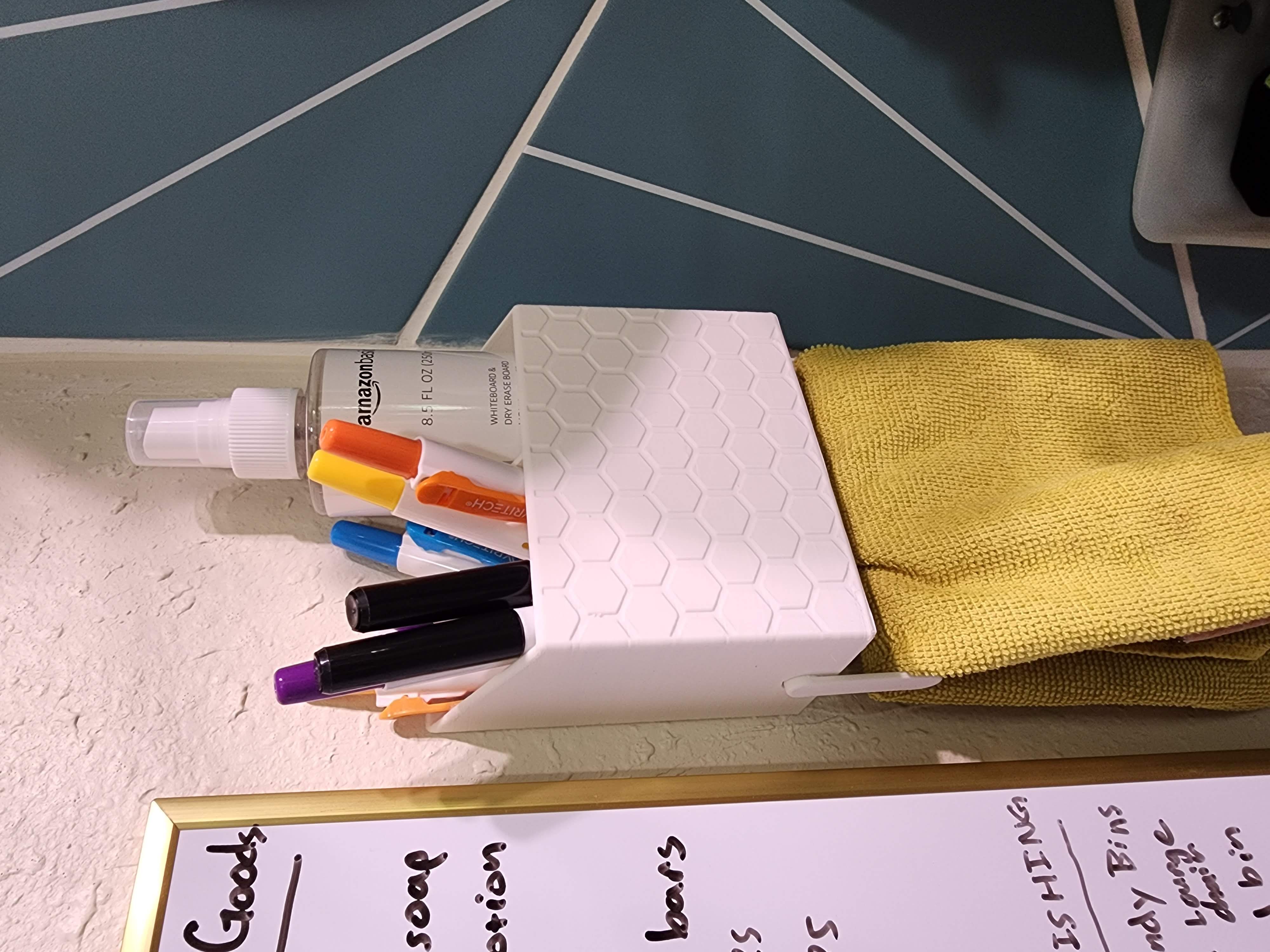 Dry erase pen holder by Jordan Janzen | Download free STL model ...
