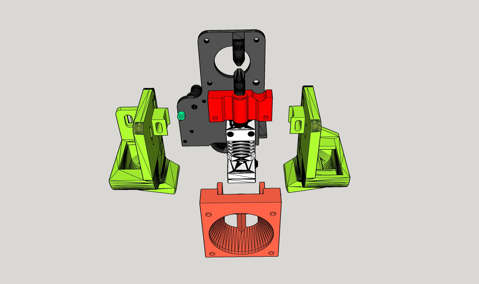 microswiss ducted fan by RaymondZurc | Download free STL model ...