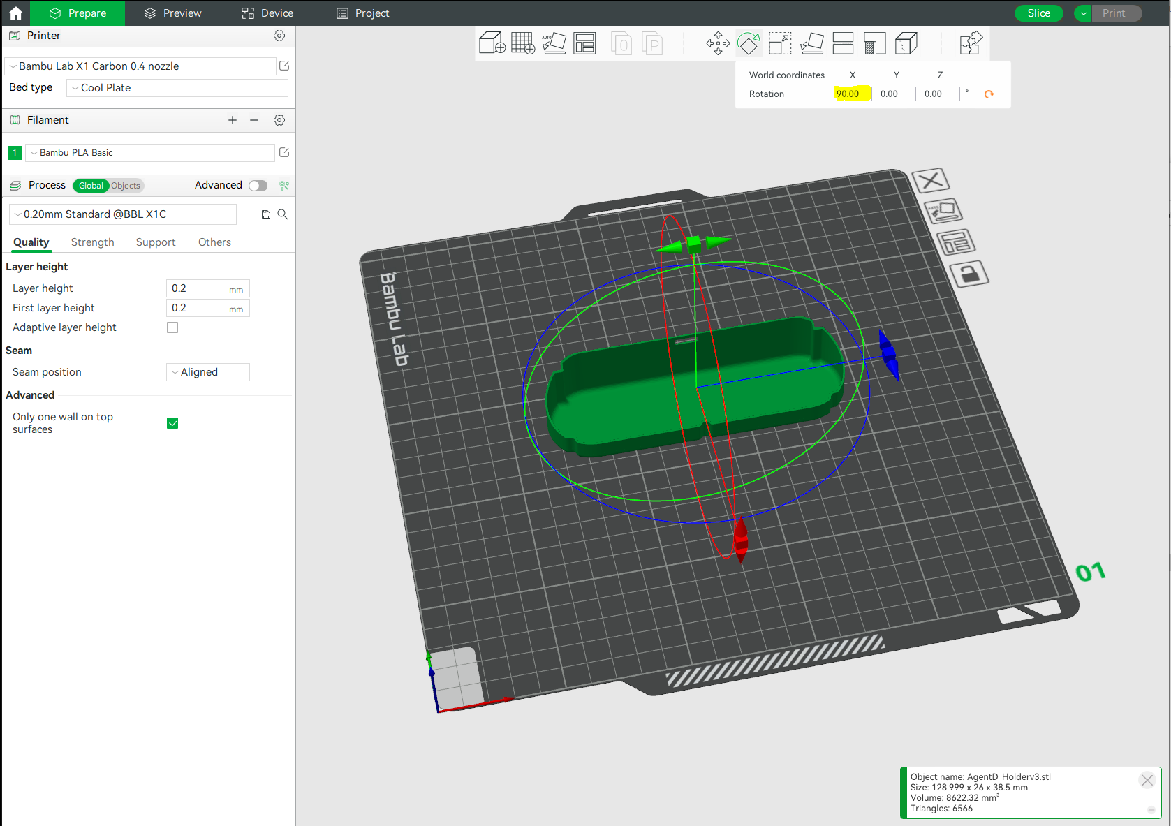 Bambu Lab AMS Desiccant Tray by Eldon | Download free STL model ...