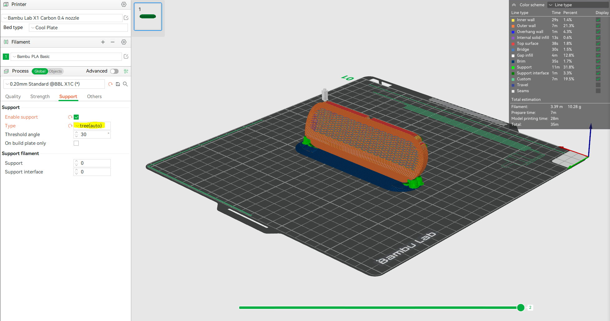 Bambu Lab AMS Desiccant Tray by Eldon | Download free STL model ...