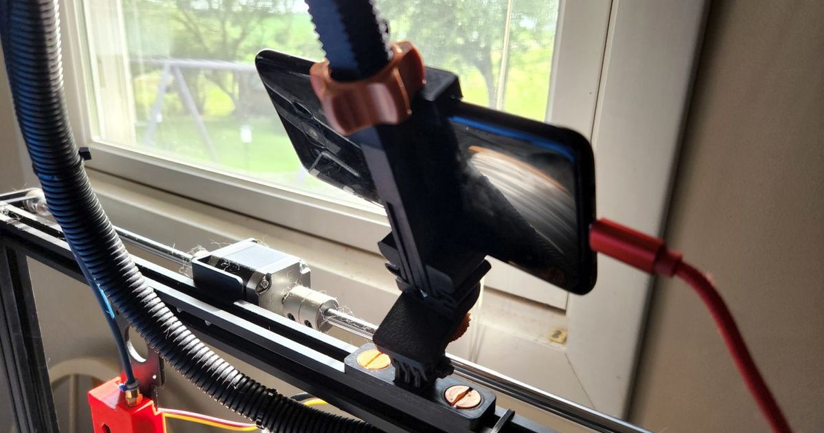 3D Printer Camera Mount von Solomoriah | Kostenloses STL-Modell ...