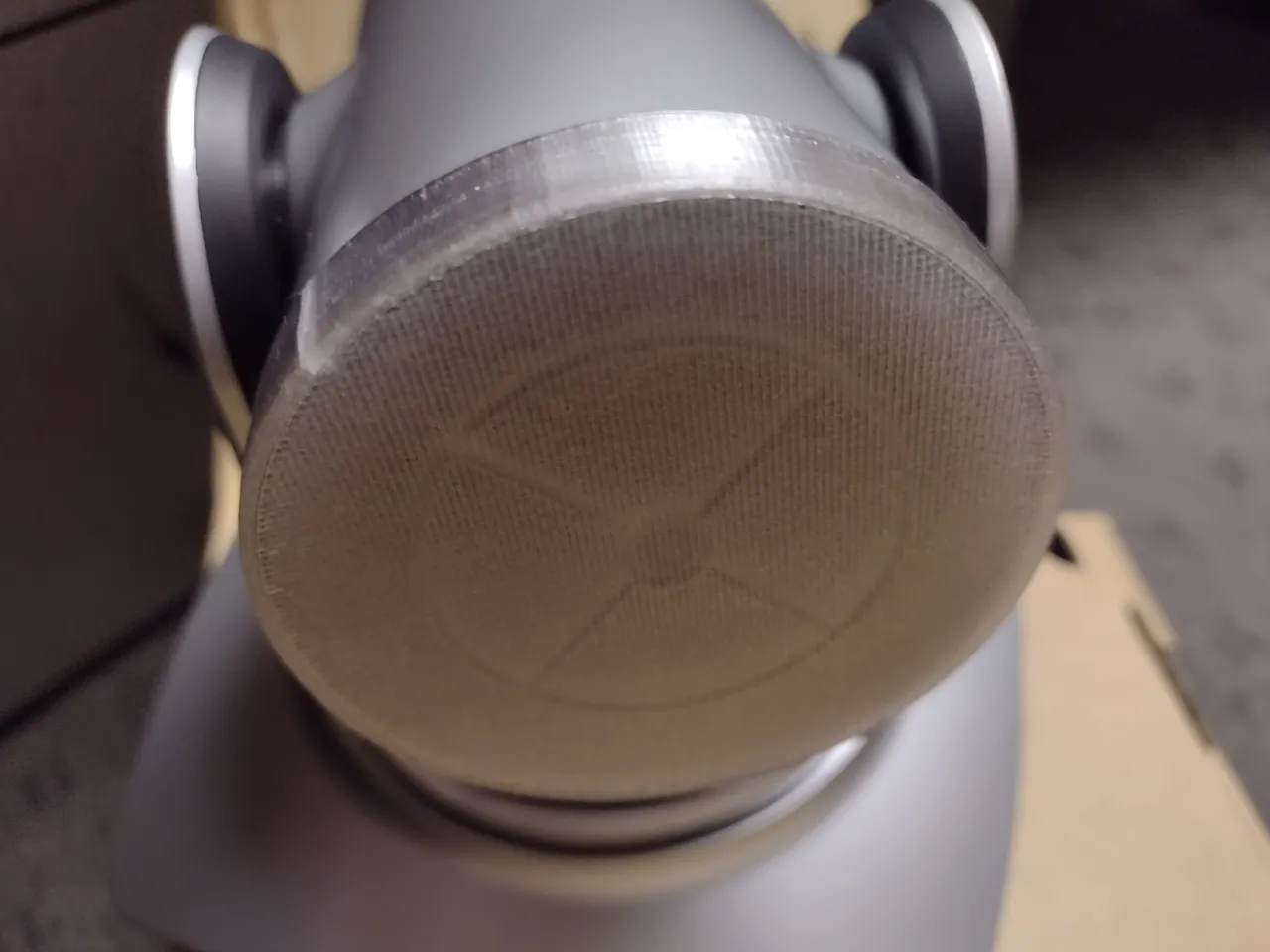 Lens cover for BeingHD PTZ Camera by RiciR | Download free STL model ...