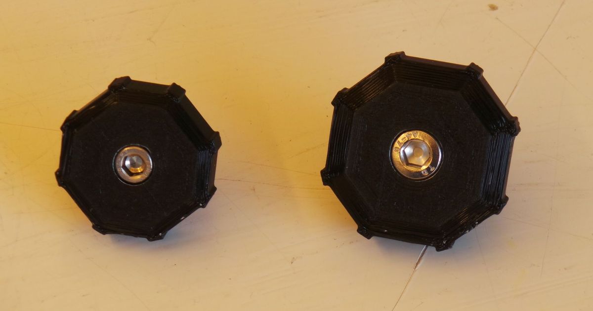 Larger thumbscrews/wheels by ljhms | Download free STL model ...