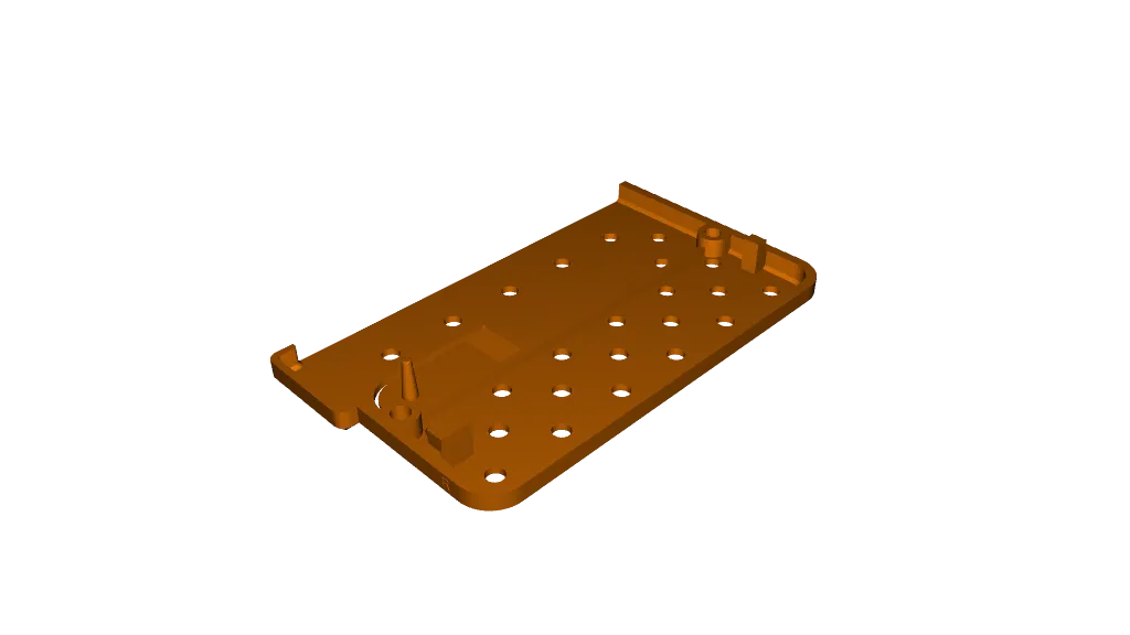 Framework Button Case with Debossed Logo by ThisIsKenta | Download free ...