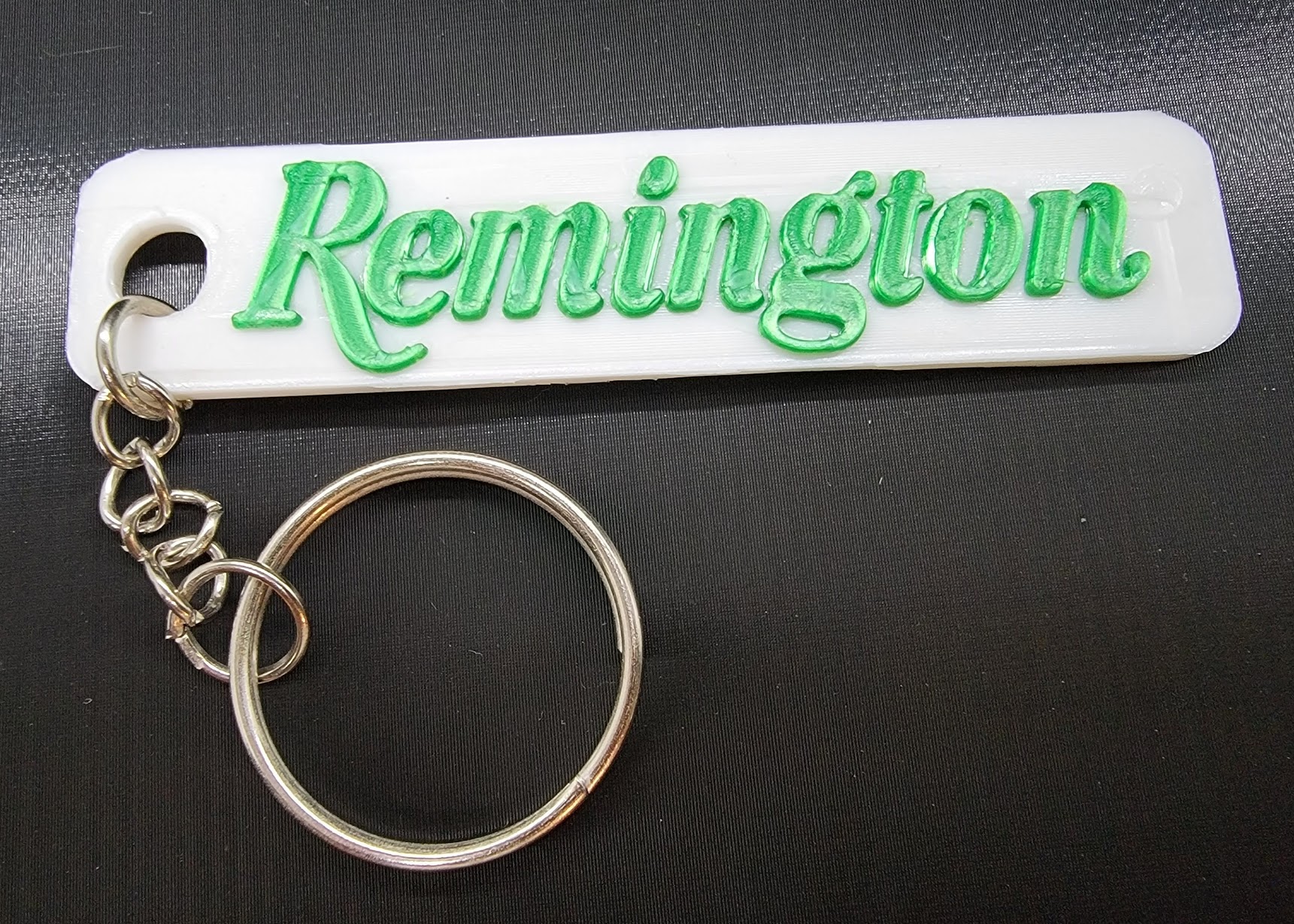 Remington Key Chain by DKCP22 | Download free STL model | Printables.com