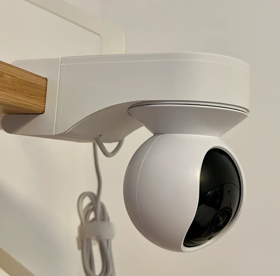 Reolink E1/Pro/Zoom Wall mount by Mosher | Download free STL model ...