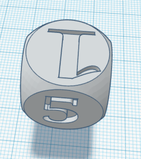 Dice with numbers by thomasrobot | Download free STL model | Printables.com