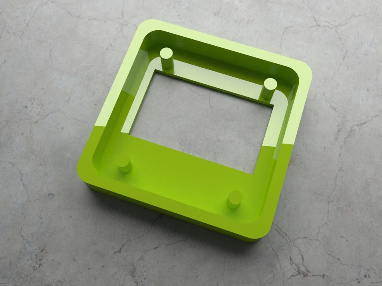 Monochrome 1.3" 128x64 OLED Cover by XENOTPRO | Download free STL model ...