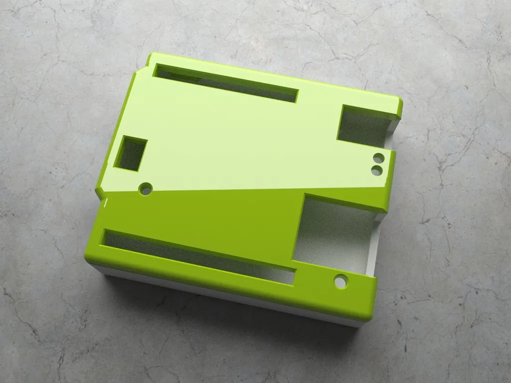 Arduino Ethernet Snug Case By Xenotpro Download Free Stl Model