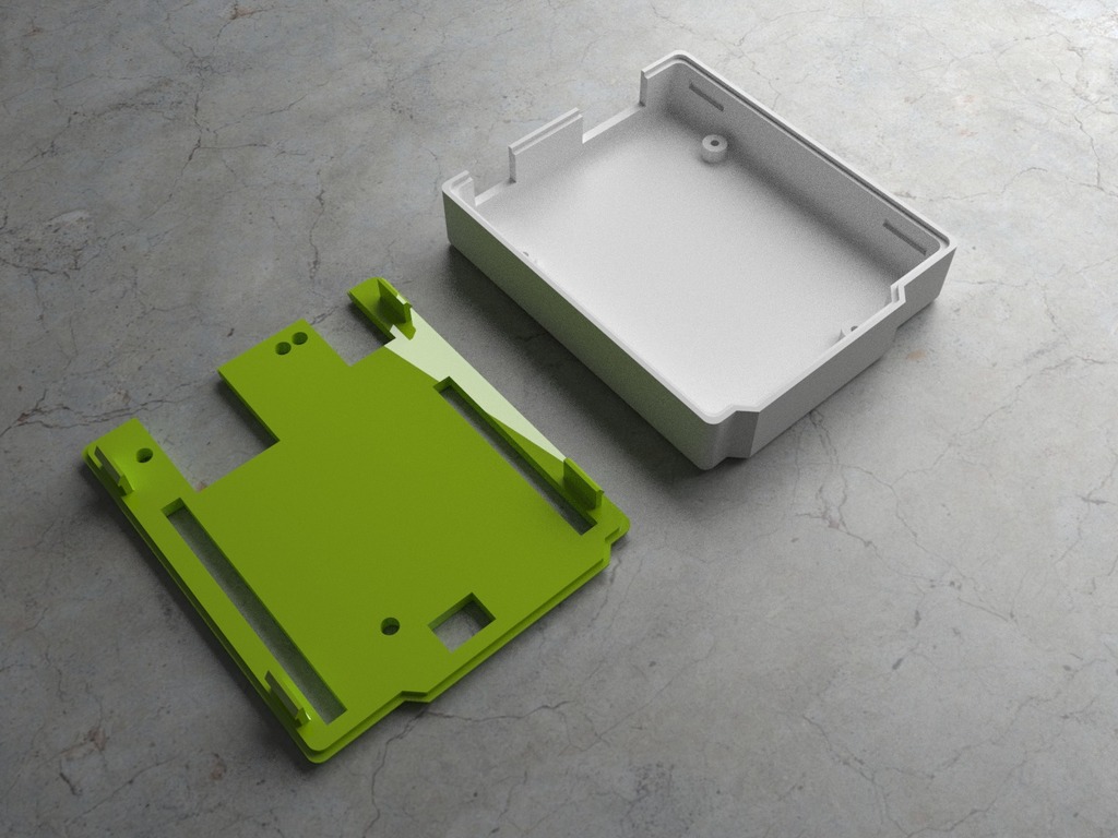 Arduino Ethernet Snug Case by XENOTPRO | Download free STL model ...