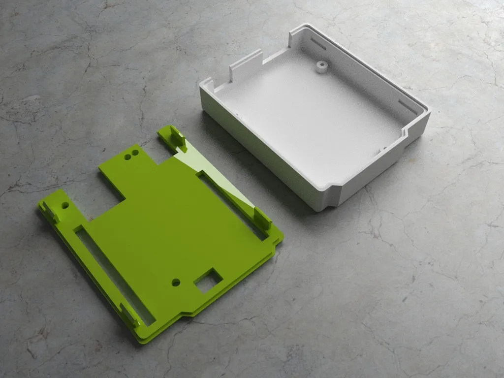 Arduino Ethernet Snug Case by XENOTPRO | Download free STL model ...