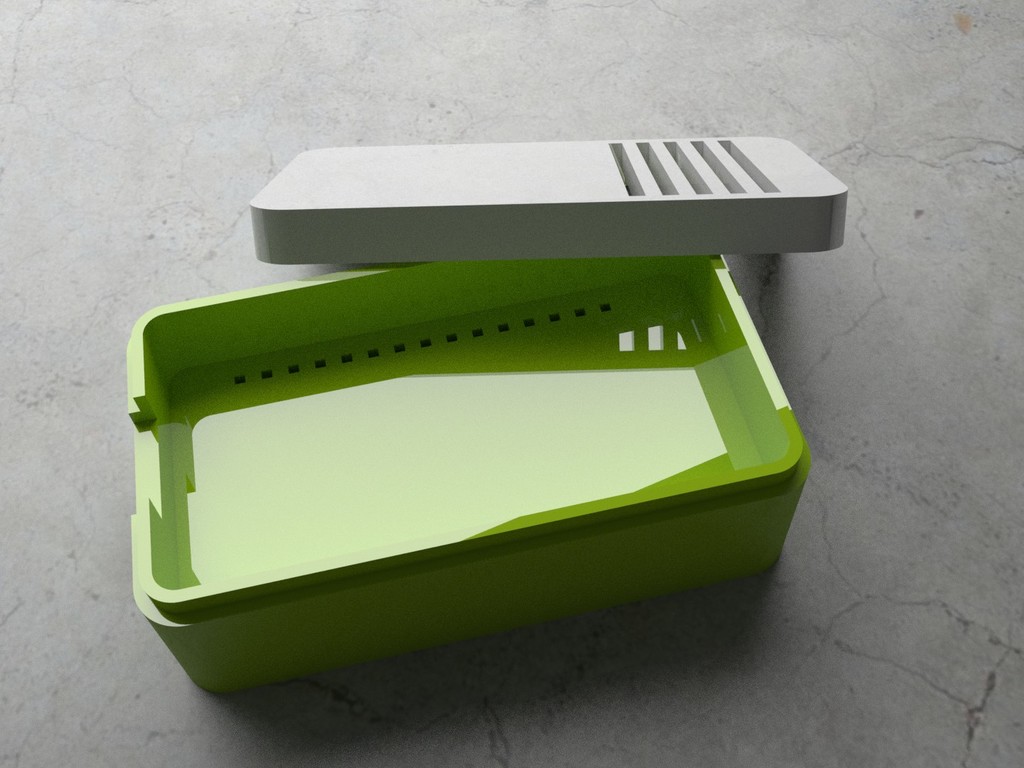 Simple Case for ESP8266 Module by Tim Strasser | Download free STL ...