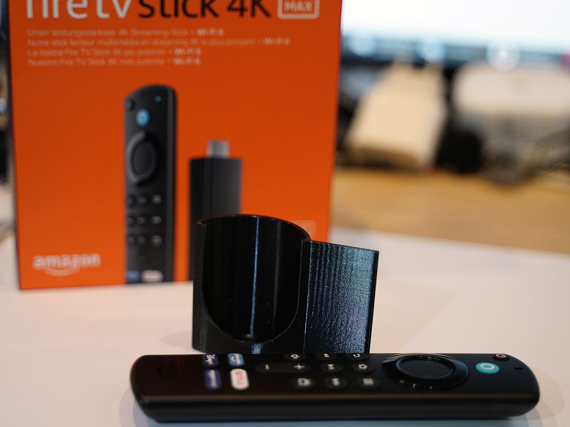 Halter für Fire TV Fernbedienung, holder for firetv remote control by ...