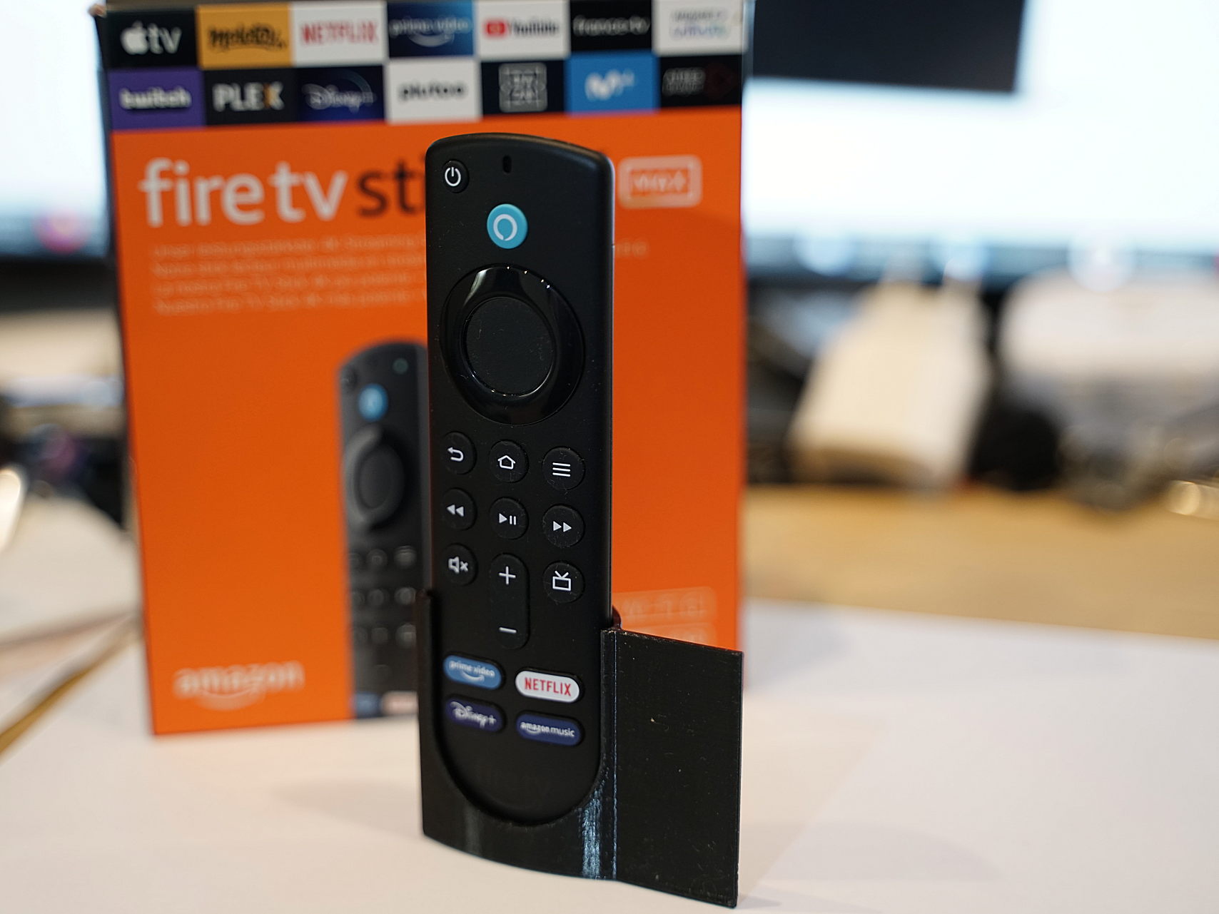 Halter für Fire TV Fernbedienung, holder for firetv remote control by ...