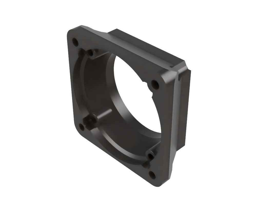 EVA 3.0 5010 Fan Adapter (Heat Inserts Version) by KarmicGreen ...