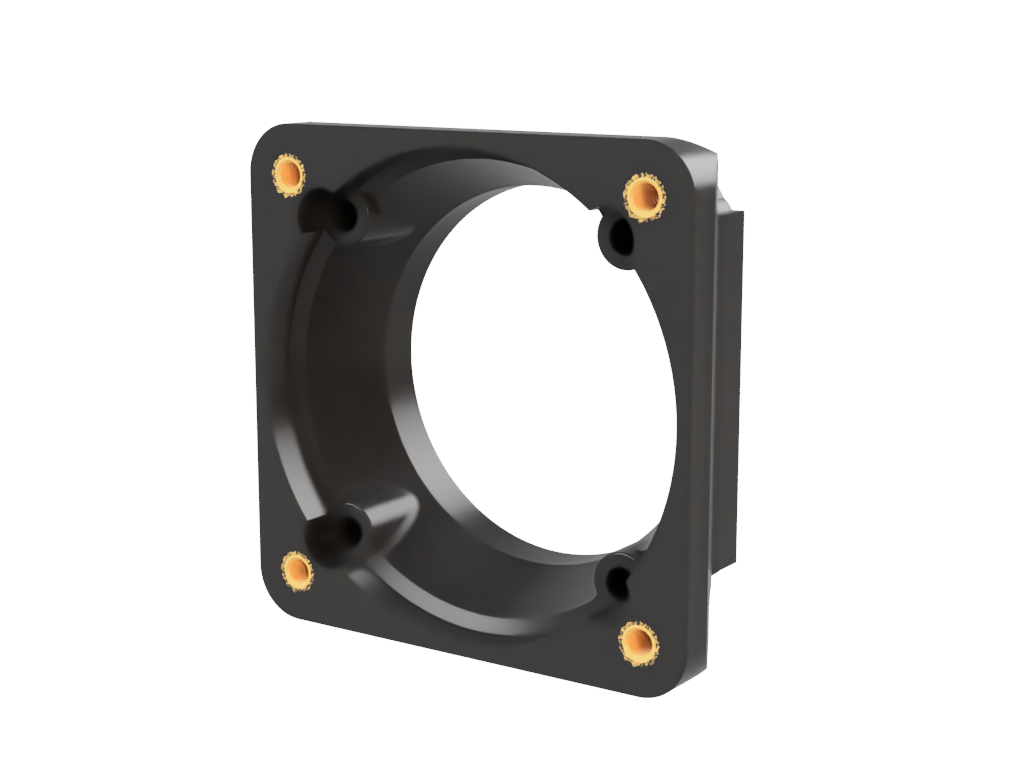 EVA 3.0 5010 Fan Adapter (Heat Inserts Version) by KarmicGreen ...