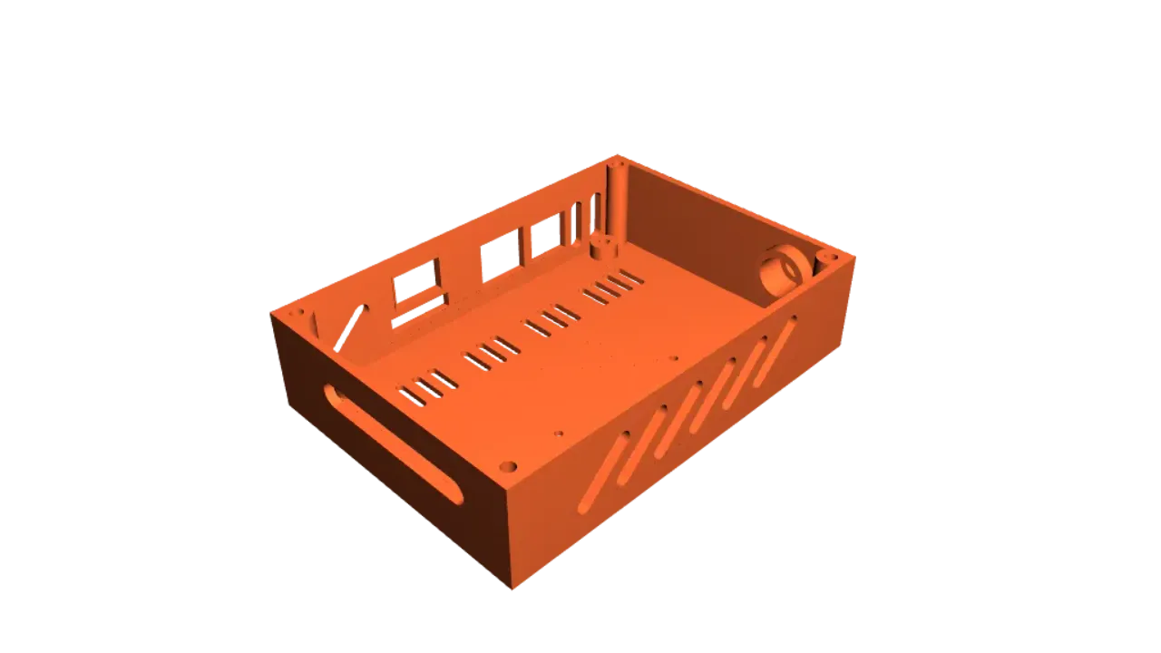 Box Makerbase DLC 32 by Bendjedoud Hadj m'hamed | Download free STL ...