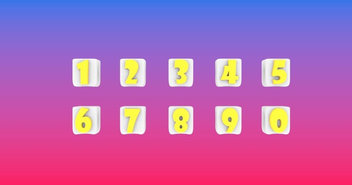 Boxseez Token Numbers by Boxseez | Download free STL model | Printables.com