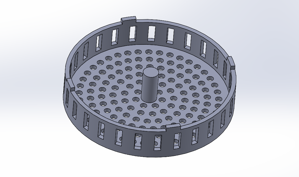 Sink Strainer 76mm by kpleiss | Download free STL model | Printables.com