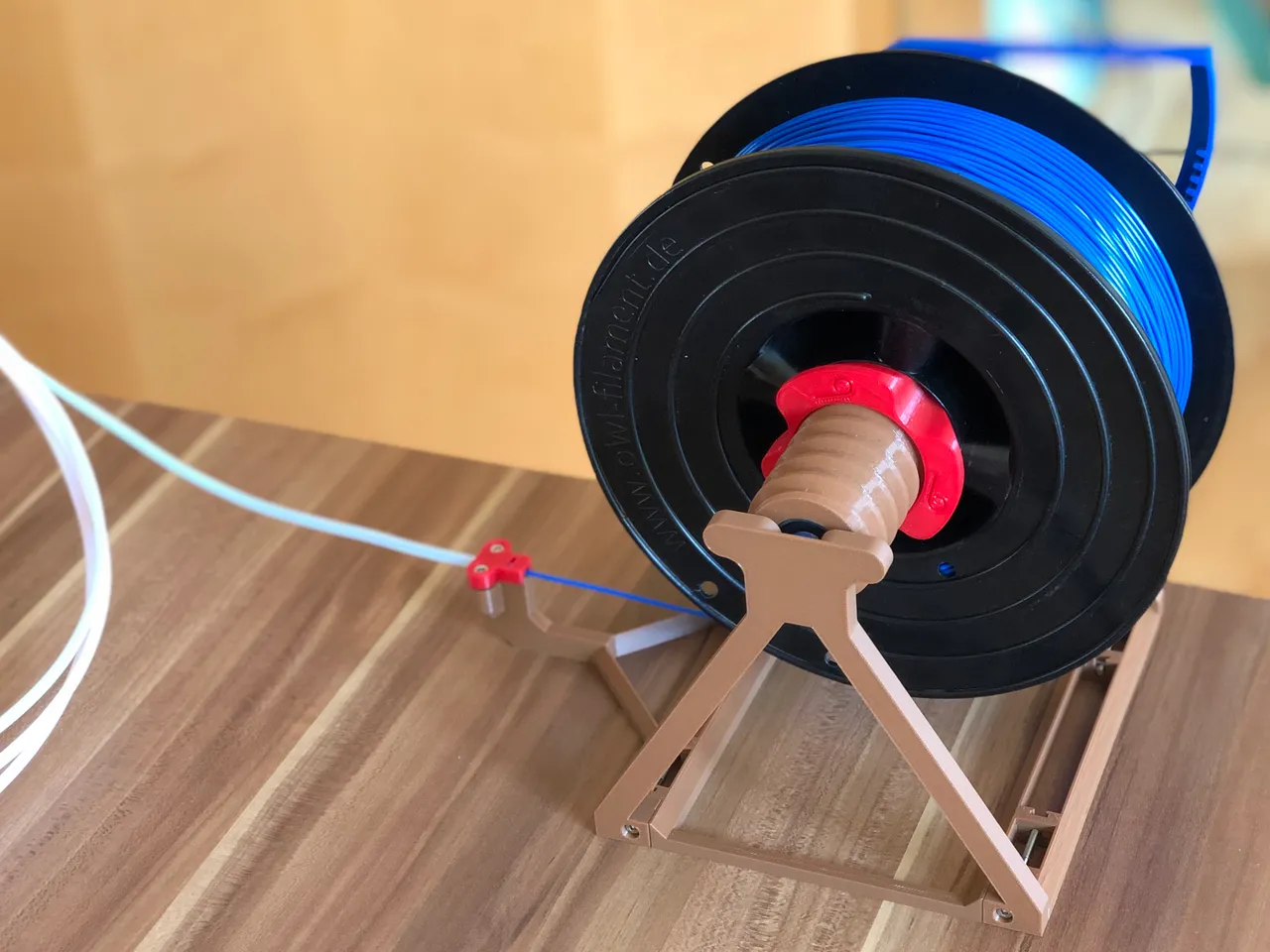 Auto-rewind spool holder (for MMU) by Martin | Download free STL model ...