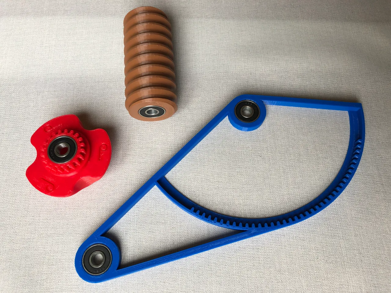 Auto-rewind spool holder (for MMU) by Martin | Download free STL model ...