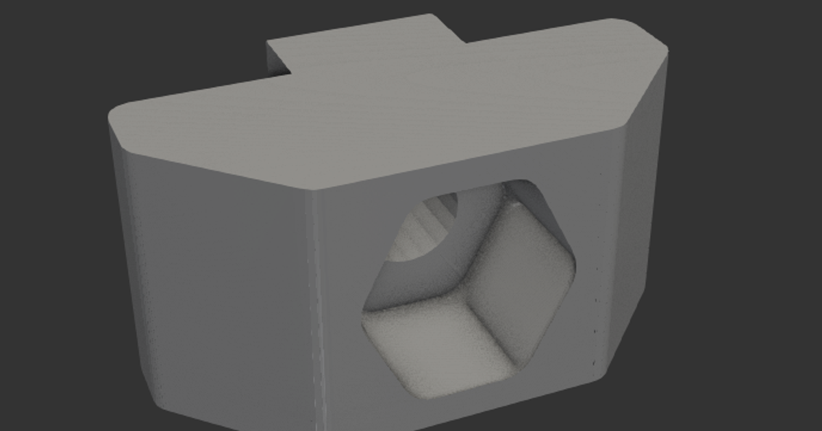 M3 t-nuts for MK3S+ T-Slot frame by HakunaMatata | Download free STL ...