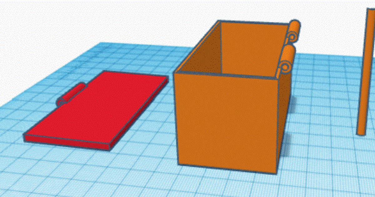Box V2 by thomasrobot | Download free STL model | Printables.com